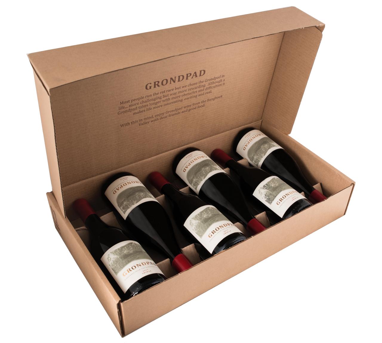 Grondpad Shiraz 2020 (Case of 6 Bottles) - Grondpad