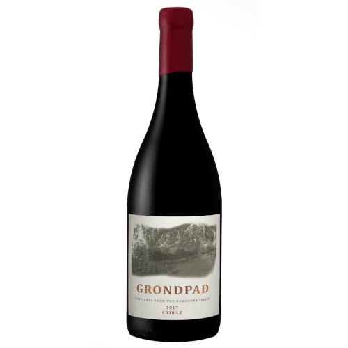 Grondpad Shiraz 2020 (Case of 6 Bottles) - Grondpad